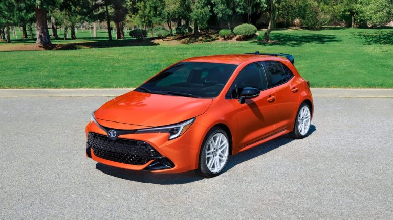 Toyota Reveals The 2026 Corolla FX Edition Hatchback