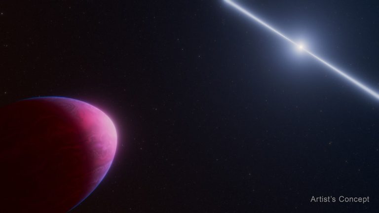 Scientists Identify A Bizarre Lemon Shaped Planet Where It Rains Diamonds